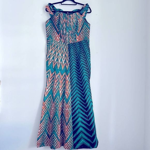 Dresses | Foley Fashionsample Multi Printmermaid Skirt Off Shoulder ...